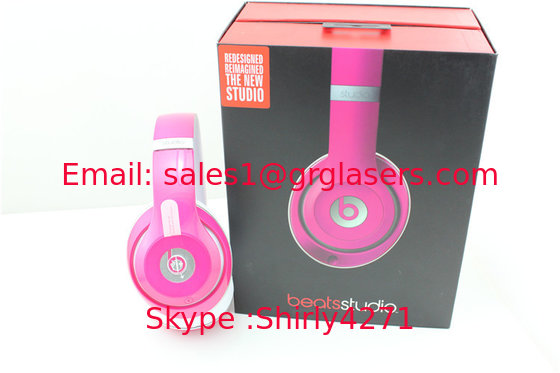 Beats Studio 2.0 Wired Over-Ear Headphone - Pink  from grgheadsets.aliexpress.com supplier