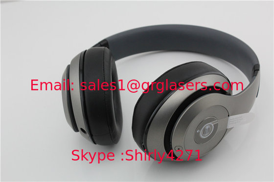 Beats by Dr. Dre Studio 2.0 Wired Over The Ear Headphones Titanium EXCELLENT from grgheadsets.aliexpress.com supplier