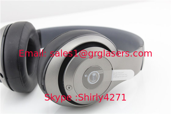 Beats by Dr. Dre Studio 2.0 Wired Over The Ear Headphones Titanium EXCELLENT from grgheadsets.aliexpress.com supplier