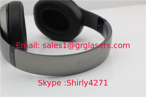 Beats by Dr. Dre Studio 2.0 Wired Over The Ear Headphones Titanium EXCELLENT from grgheadsets.aliexpress.com supplier