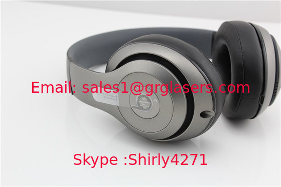Beats by Dr. Dre Studio 2.0 Wired Over The Ear Headphones Titanium EXCELLENT from grgheadsets.aliexpress.com supplier