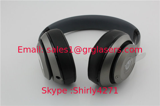 Beats by Dr. Dre Studio 2.0 Wired Over The Ear Headphones Titanium EXCELLENT from grgheadsets.aliexpress.com supplier
