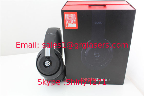 Studio Beats by Dr. Dre, Matte Black Headphones (Noise Canceling/Wired) from grgheadsets.aliexpress.com supplier