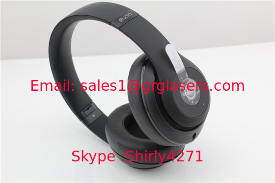 Studio Beats by Dr. Dre, Matte Black Headphones (Noise Canceling/Wired) from grgheadsets.aliexpress.com supplier