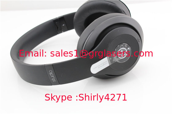 Studio Beats by Dr. Dre, Matte Black Headphones (Noise Canceling/Wired) from grgheadsets.aliexpress.com supplier