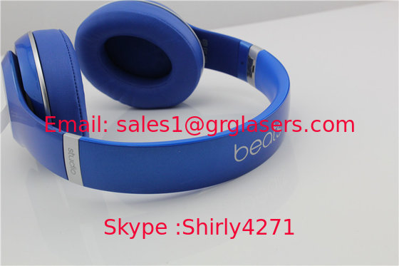 Beats by Dre Studio  Wired Headphones Blue w/ Case & Chargers Used 3 Times! from grgheadsets.aliexpress.com supplier