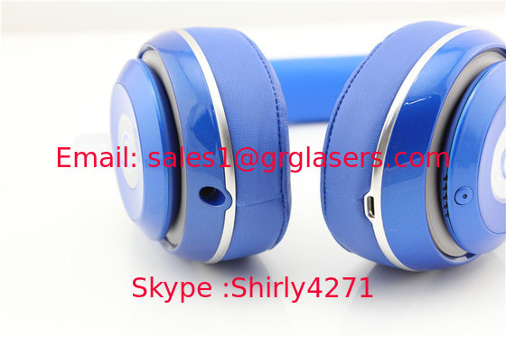 Beats by Dre Studio  Wired Headphones Blue w/ Case & Chargers Used 3 Times! from grgheadsets.aliexpress.com supplier