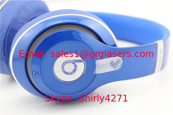 Beats by Dre Studio  Wired Headphones Blue w/ Case & Chargers Used 3 Times! from grgheadsets.aliexpress.com supplier
