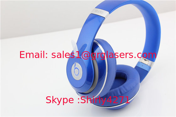 Beats by Dre Studio  Wired Headphones Blue w/ Case & Chargers Used 3 Times! from grgheadsets.aliexpress.com supplier