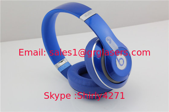 Beats by Dre Studio  Wired Headphones Blue w/ Case & Chargers Used 3 Times! from grgheadsets.aliexpress.com supplier