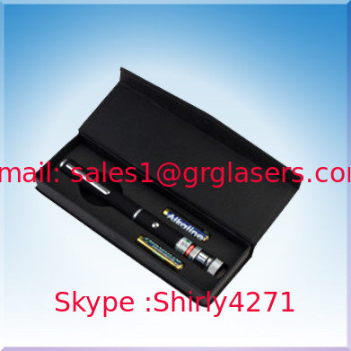 405NM  2in1 Red  The Sky Star Laser Pen seal Lazer  pointer pen With Gift box Made In China supplier