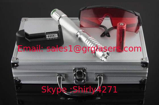 New Green high power 500mW focusable burning green laser pointer fat Beam extream bright and powerful DHL FREE SHIPPING supplier