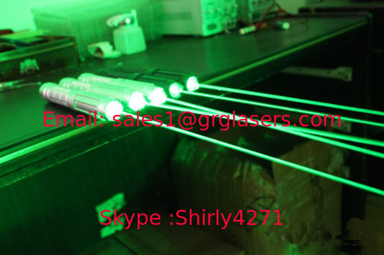 New Green high power 500mW focusable burning green laser pointer fat Beam extream bright and powerful DHL FREE SHIPPING supplier