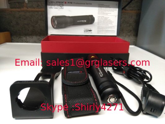 LED P7R HANDHELD TORCH RECHARGEABLE RECHARGEABLE 1000lm TACTICAL TORCH FLASHLIGHT WATERPROOF GIFT BOX USB CHARGER supplier