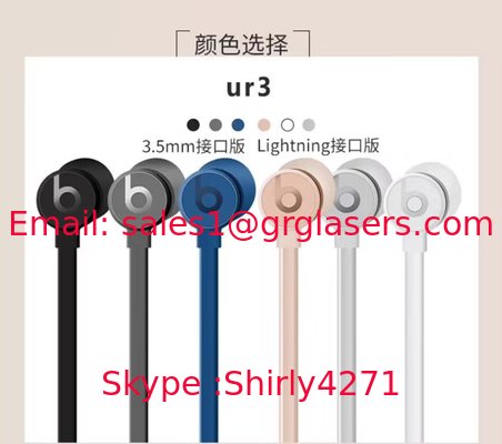 7 colors Beats by Dr. Dre urBeats³ 3 Earphones with In-line Controls-Matte Silver NEW made in chian grgheadsets-com.ecer.com supplier