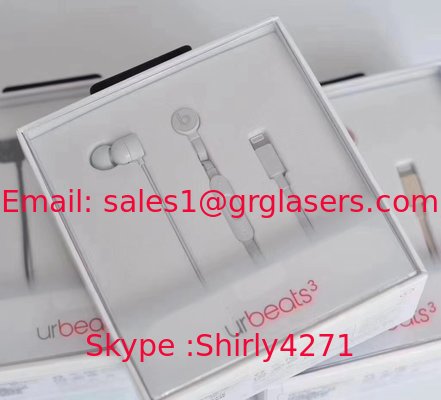 7 colors Beats by Dr. Dre urBeats³ 3 Earphones with In-line Controls-Matte Silver NEW made in chian grgheadsets-com.ecer.com supplier