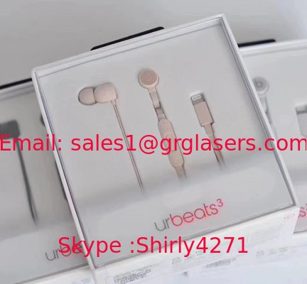 7 colors Beats by Dr. Dre urBeats³ 3 Earphones with In-line Controls-Matte Silver NEW made in chian grgheadsets-com.ecer.com supplier