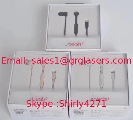 7 colors Beats by Dr. Dre urBeats³ 3 Earphones with In-line Controls-Matte Silver NEW made in chian grgheadsets-com.ecer.com supplier