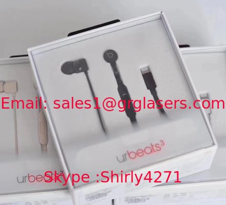 7 colors Beats by Dr. Dre urBeats³ 3 Earphones with In-line Controls-Matte Silver NEW made in chian grgheadsets-com.ecer.com supplier