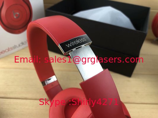 Beats by Dr. Dre Studio3 Wireless Over-Ear Headphones - Red from golden Rex Group Ltd supplier