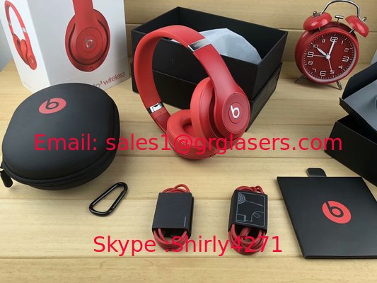 Beats by Dr. Dre Studio3 Wireless Over-Ear Headphones - Red from golden Rex Group Ltd supplier