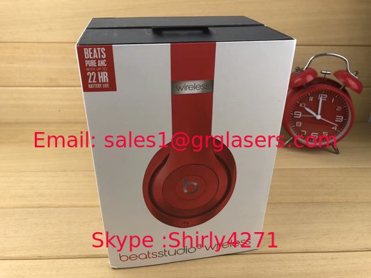 Beats by Dr. Dre Studio3 Wireless Over-Ear Headphones - Red from golden Rex Group Ltd supplier