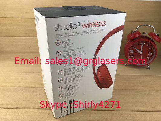 Beats by Dr. Dre Studio3 Wireless Over-Ear Headphones - Red from golden Rex Group Ltd supplier