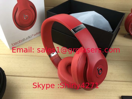 Beats by Dr. Dre Studio3 Wireless Over-Ear Headphones - Red from golden Rex Group Ltd supplier