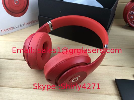 Beats by Dr. Dre Studio3 Wireless Over-Ear Headphones - Red from golden Rex Group Ltd supplier