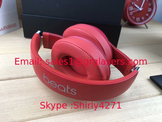 Beats by Dr. Dre Studio3 Wireless Over-Ear Headphones - Red from golden Rex Group Ltd supplier