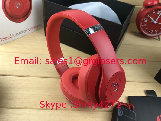 Beats by Dr. Dre Studio3 Wireless Over-Ear Headphones - Red from golden Rex Group Ltd supplier