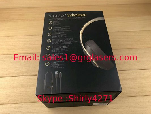Beats by Dr. Dre Studio3 Wireless Over-ear Headphones - Shadow Gray And Gold  from shirely881 supplier