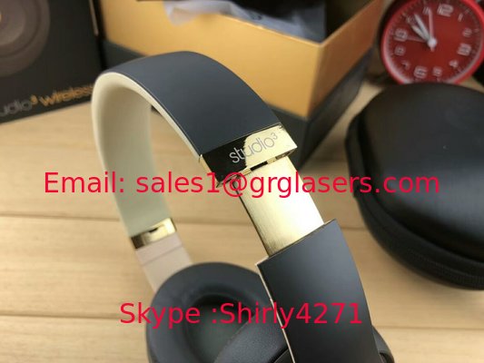 Beats by Dr. Dre Studio3 Wireless Over-ear Headphones - Shadow Gray And Gold  from shirely881 supplier
