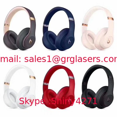 Beats by Dr Dre Studio 3 Matt Black Noise Cancelling Over-Ear Wireless Headphone from golden rex group ltd supplier