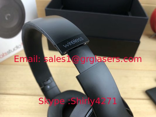 Beats by Dr Dre Studio 3 Matt Black Noise Cancelling Over-Ear Wireless Headphone from golden rex group ltd supplier