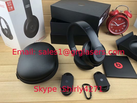 Beats by Dr Dre Studio 3 Matt Black Noise Cancelling Over-Ear Wireless Headphone from golden rex group ltd supplier