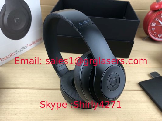 Beats by Dr Dre Studio 3 Matt Black Noise Cancelling Over-Ear Wireless Headphone from golden rex group ltd supplier