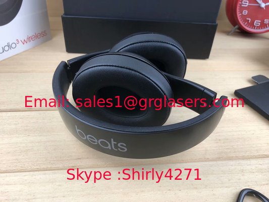 Beats by Dr Dre Studio 3 Matt Black Noise Cancelling Over-Ear Wireless Headphone from golden rex group ltd supplier