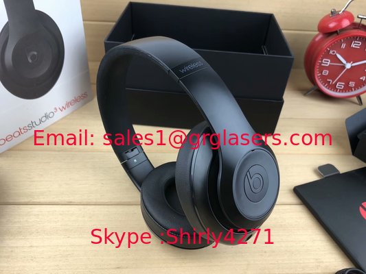 Beats by Dr Dre Studio 3 Matt Black Noise Cancelling Over-Ear Wireless Headphone from golden rex group ltd supplier