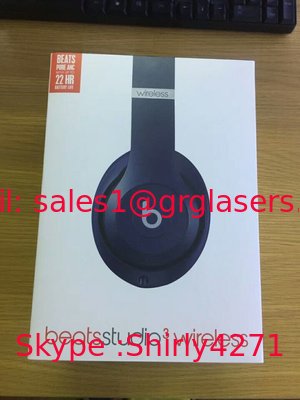 Beats by Dr. Dre Wireless headphone Studio 3 Wireless Bluetooth sealed made in china supplier