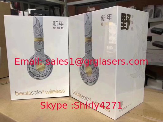 New RARE SPECIAL EDITION Beats Solo3 Chinese New Year Wireless Headphones NIB supplier