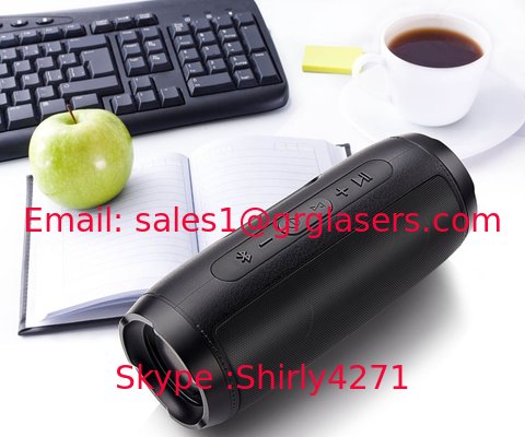 Grex wireless Bluetooth Dual speaker Mini Portable subwoofer TF card Car Handsfree Receive Call Music Suction Mic supplier
