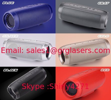 Grex wireless Bluetooth Dual speaker Mini Portable subwoofer TF card Car Handsfree Receive Call Music Suction Mic supplier