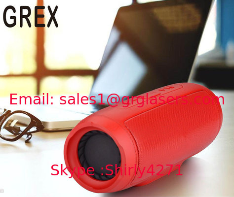 Grex wireless Bluetooth Dual speaker Mini Portable subwoofer TF card Car Handsfree Receive Call Music Suction Mic supplier