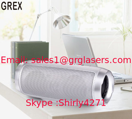 Grex wireless Bluetooth Dual speaker Mini Portable subwoofer TF card Car Handsfree Receive Call Music Suction Mic supplier