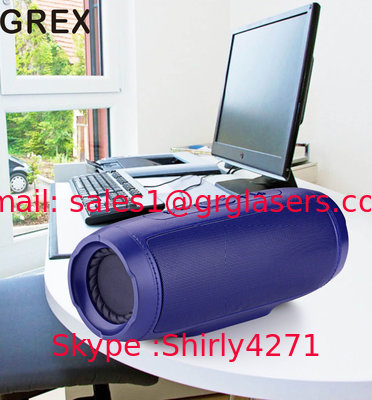 Grex wireless Bluetooth Dual speaker Mini Portable subwoofer TF card Car Handsfree Receive Call Music Suction Mic supplier