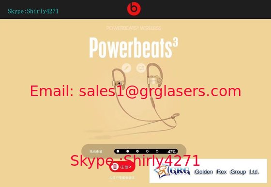 100% Original Beats By Dr. Dre Powerbeats3 Wireless Balmain Earphone with two colors stock it supplier