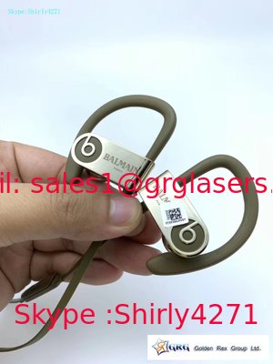 100% Original Beats By Dr. Dre Powerbeats3 Wireless Balmain Earphone with two colors stock it supplier
