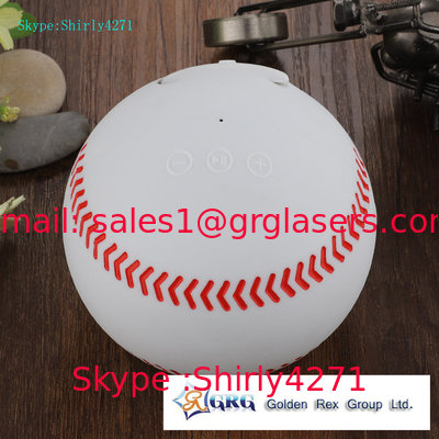 Creative basketball wireless mini Bluetooth speaker spherical football basketball baseball golf small stereo outdoor supplier