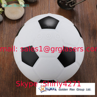 Creative basketball wireless mini Bluetooth speaker spherical football basketball baseball golf small stereo outdoor supplier